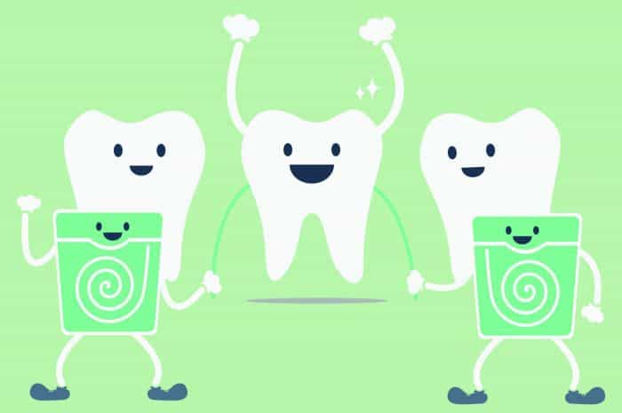 One-Bite Flossing | Visit Your Dentist Regularly | DentalSave